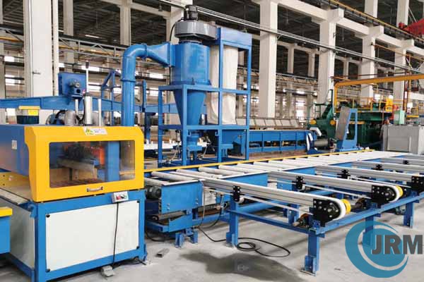 Products - Complete aluminium extrusion press machine line Turnkey ...