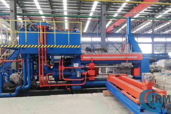 Products - Complete aluminium extrusion press machine line Turnkey ...